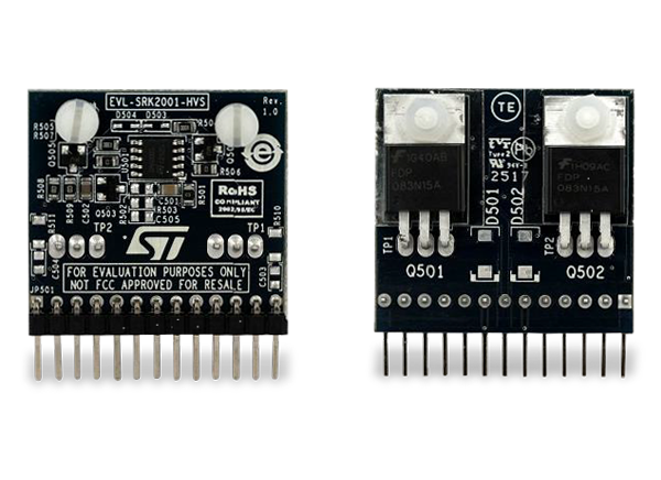 EVL-SRK2001-HVS Evaluation Board - STMicro | Mouser